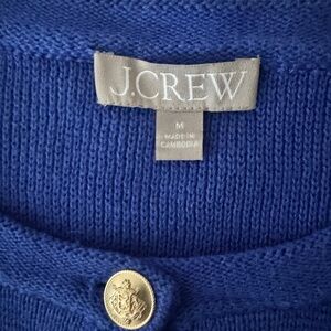J. Crew | Sweaters | J Crew Emilie Patch Pocket Sweater Lady Jackets ...